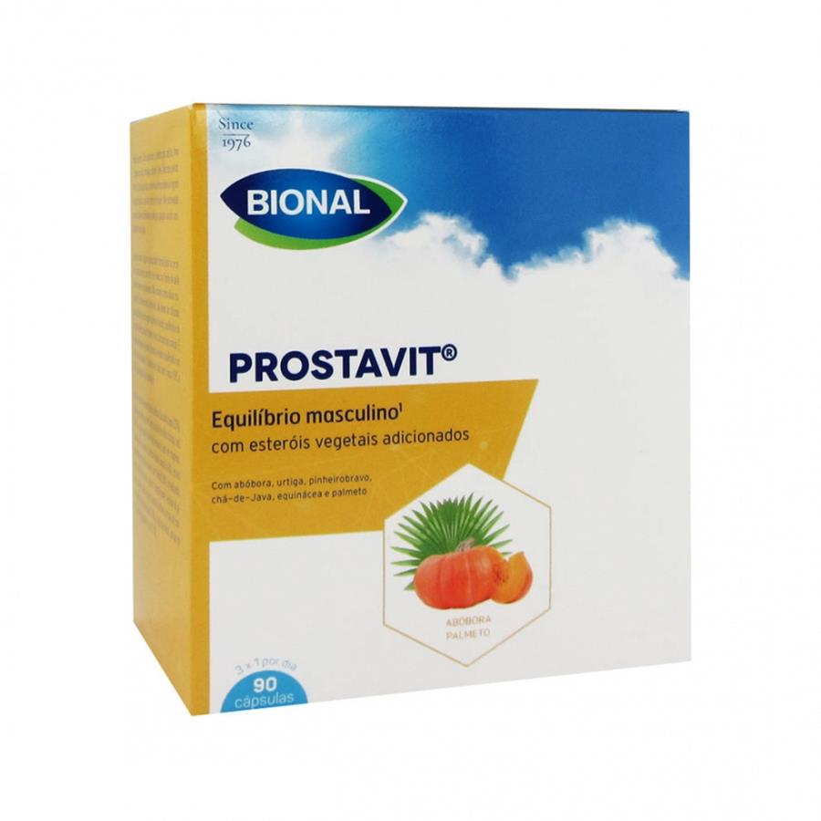 Bional Prostavit 90 Cápsulas | Compra na Bioself