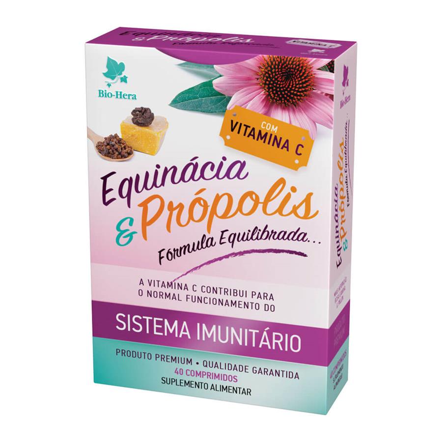 BioHera Equinácia & Propolis 40 Comprimidos | Bioself